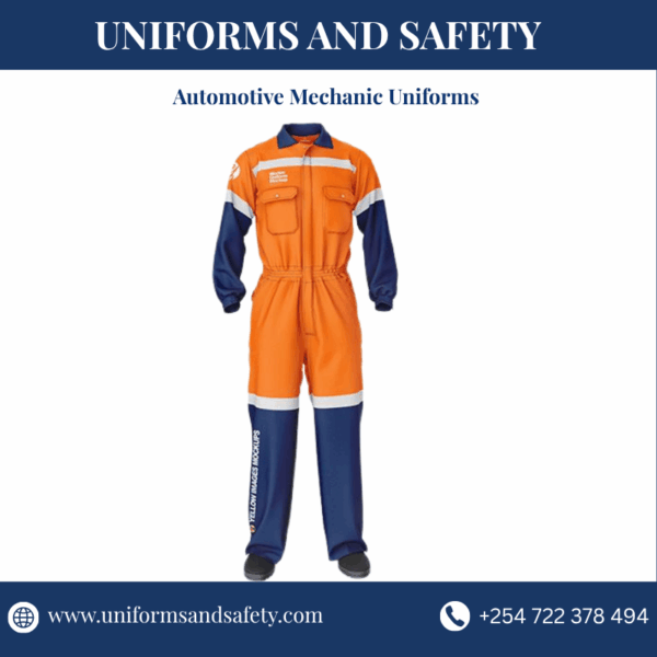 Automotive Mechanic Uniform - Uniforms & Safety